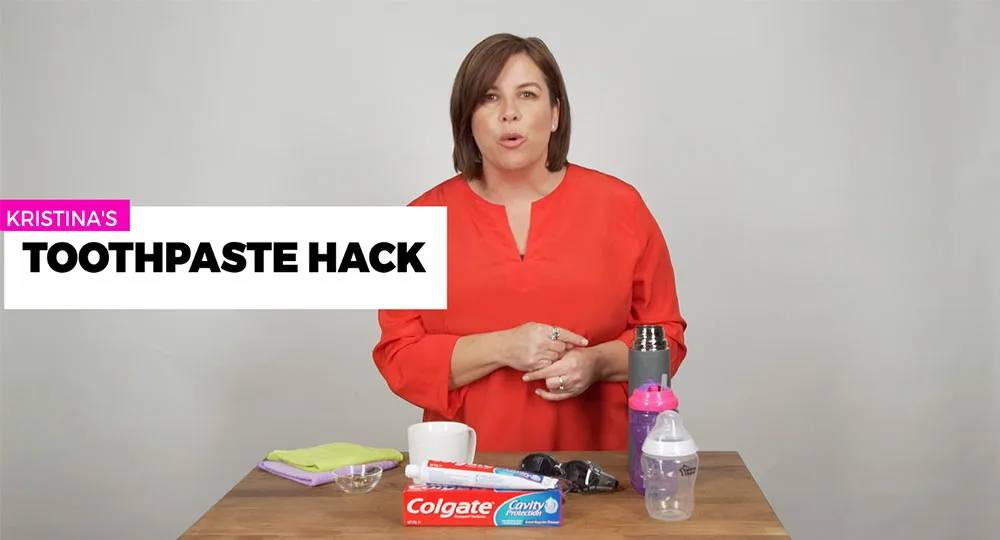 New Idea Hacks: What you can do with toothpaste | New Idea