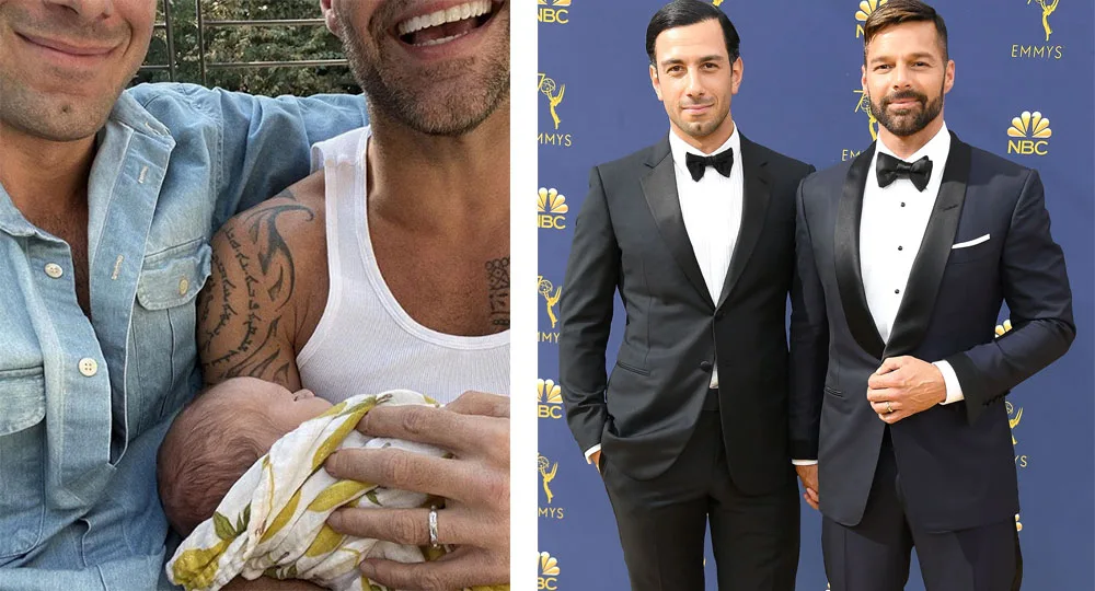 Ricky Martin and Jwan Yosef welcome their 4th baby | New Idea