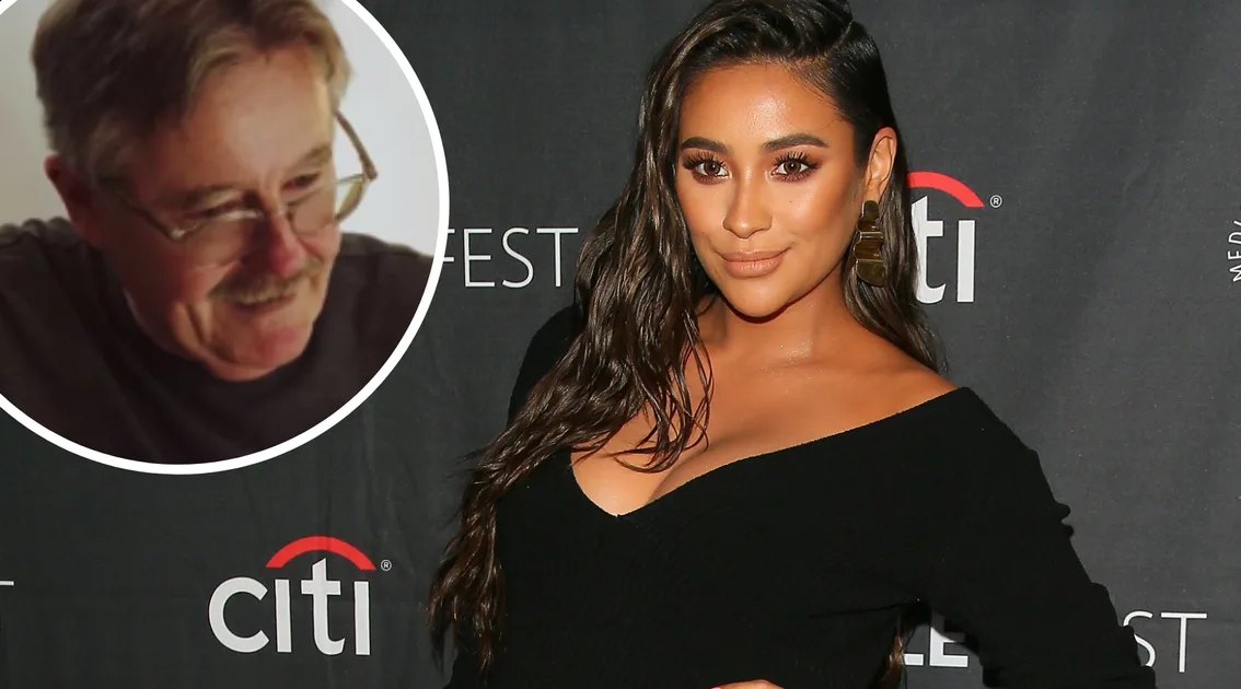 Actress Shay Mitchell hilariously tricks her dad about going into ...