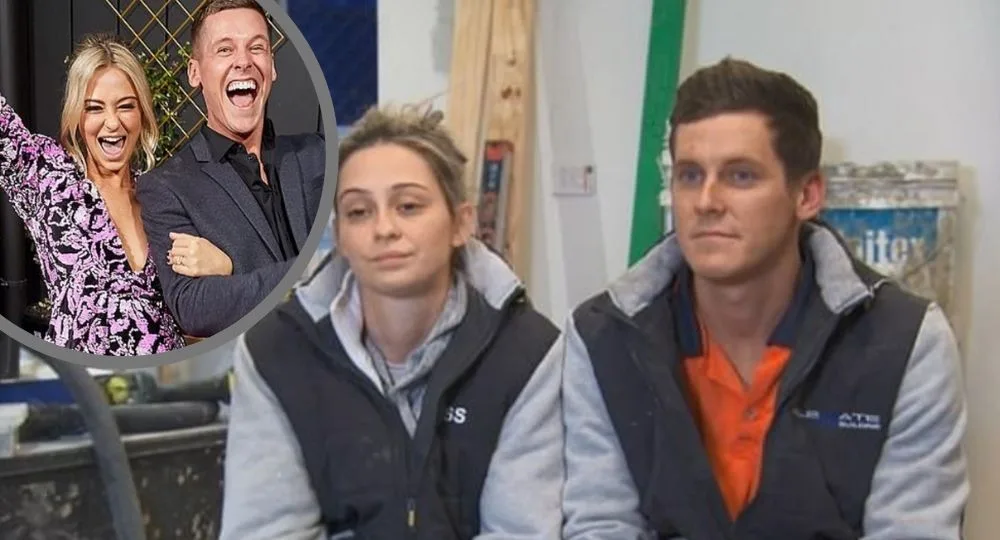 The Block winners Tess and Luke say their time on show was "tough ...