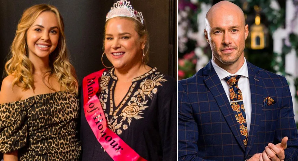 Bachelorette Ryan Anderson and Yvie Jones hook-up | New Idea