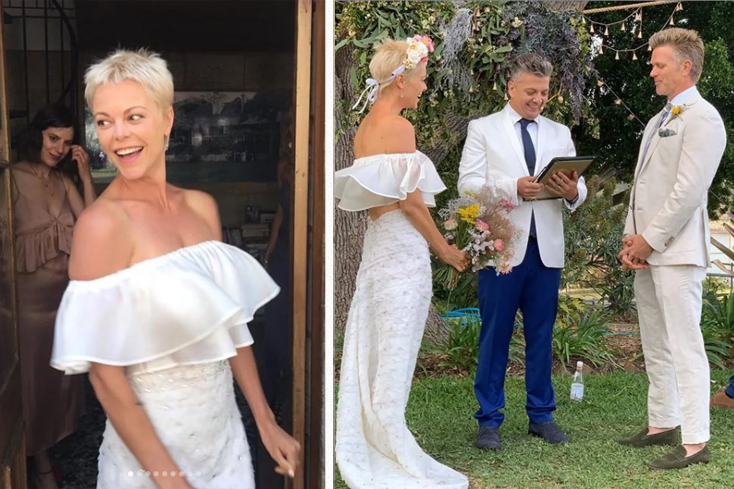 My Kitchen Rules star Scott Gooding marries actress Matilda Brown | New ...