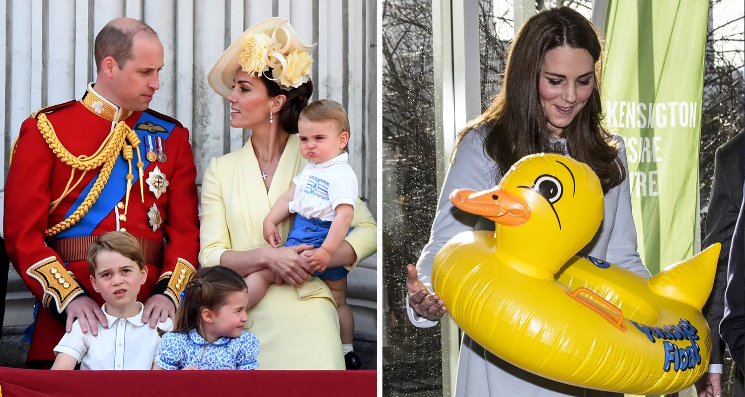 Kate Middleton and Prince William were determined to give their kids ...