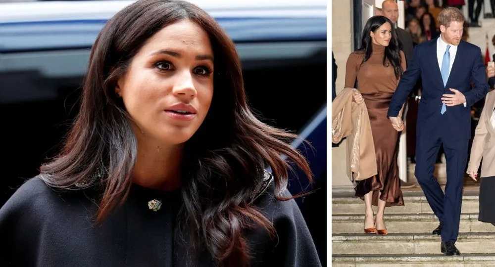 Meghan Markle says royal family split "for the best" | New Idea