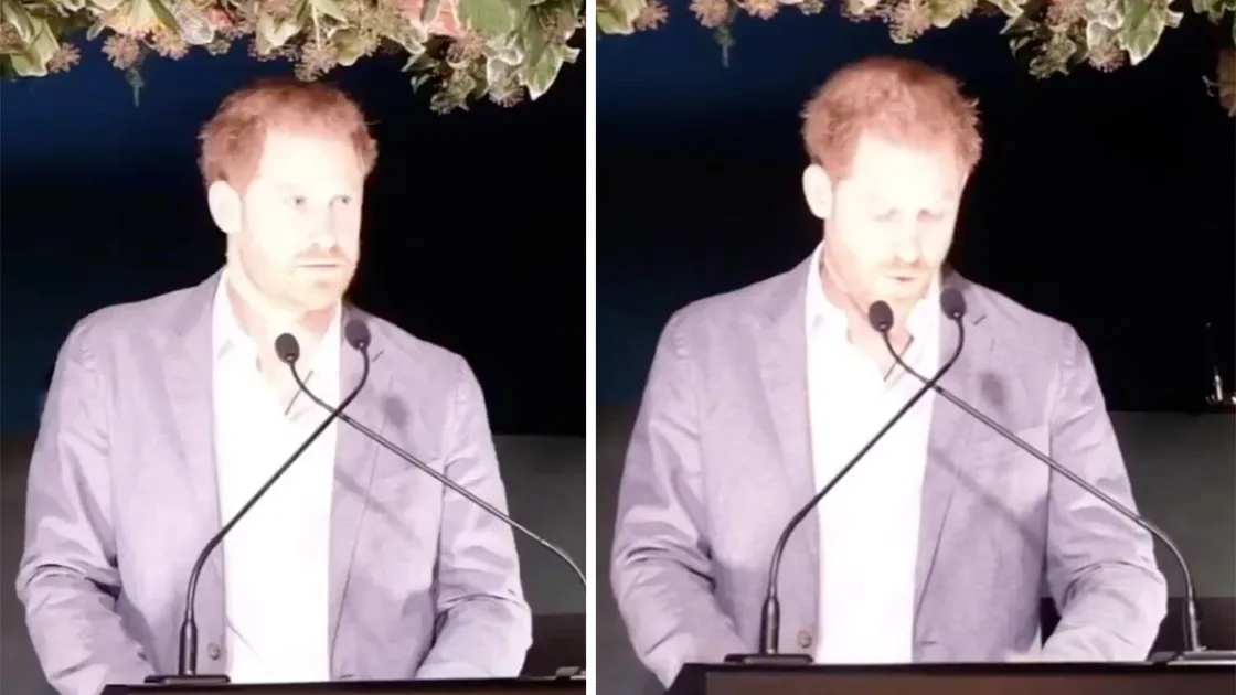 Prince Harry distraught speech after stepping down | New Idea