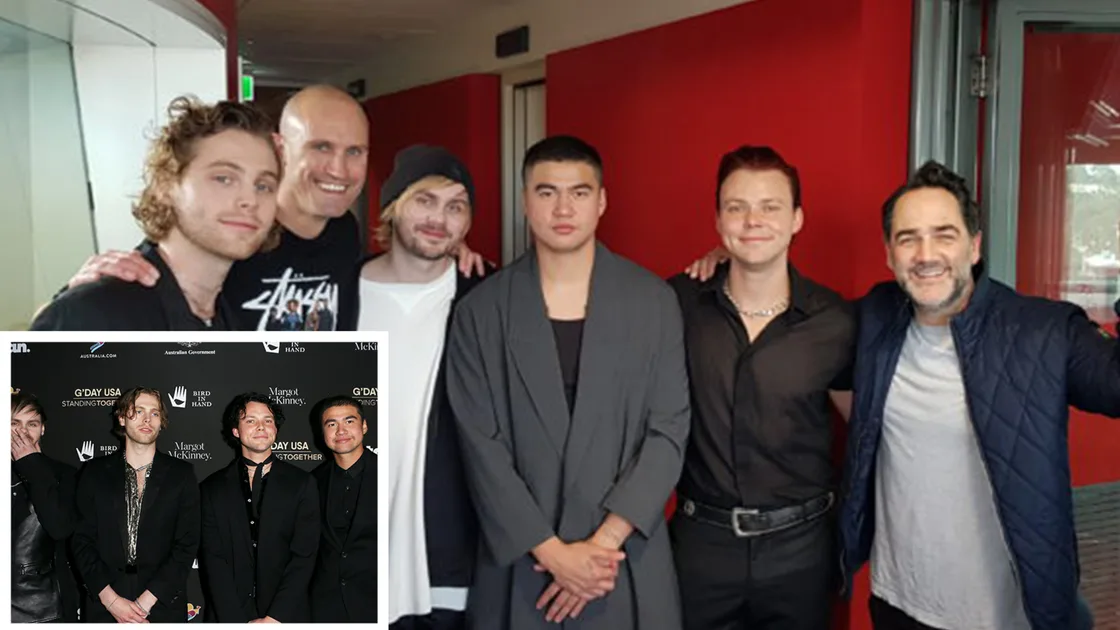 5SOS reveal they'll be the groomsmen at Mikey's wedding | New Idea