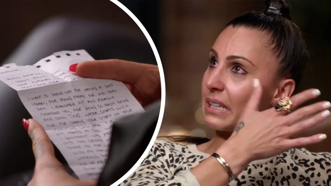MAFS' Amanda in tears as Tash reads out heartfelt letter | New Idea
