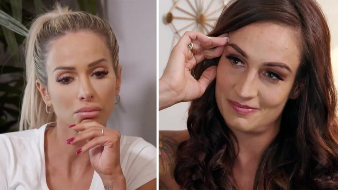 MAFS' Hayley admits to Stacey that she hooked up with Michael | New Idea