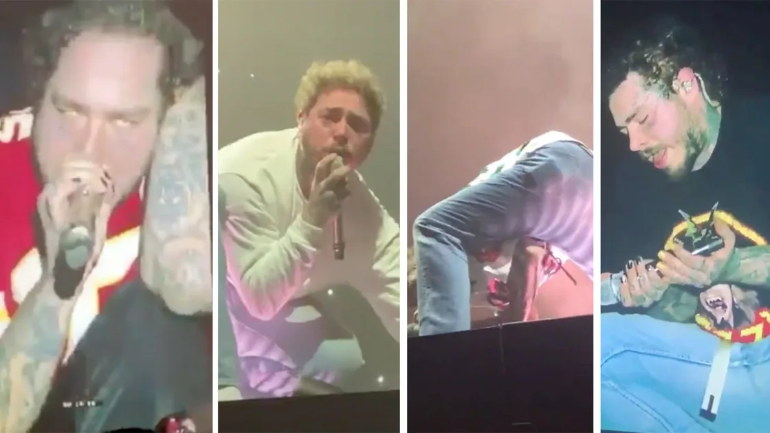 Post Malone fans worried after disturbing concert footage | New Idea