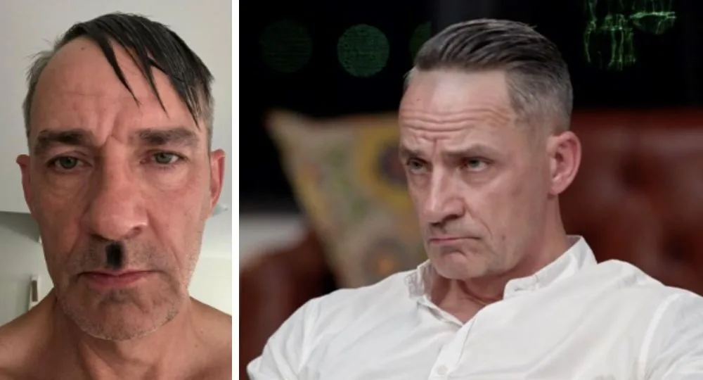 Married At First Sight: Steve Burley busted for Adolf Hitler ...