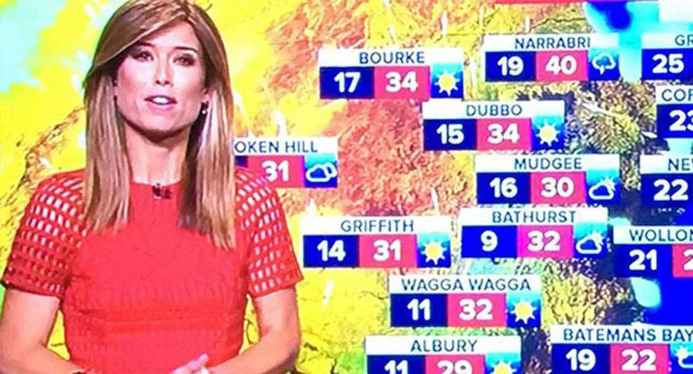 Amber Sherlock back on air and you won't believe what she wore | New Idea