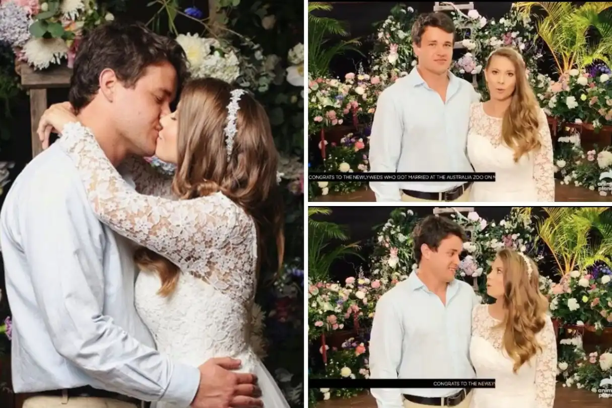 Bindi Irwin gushes over 'incredible' husband Chandler Powell in new ...