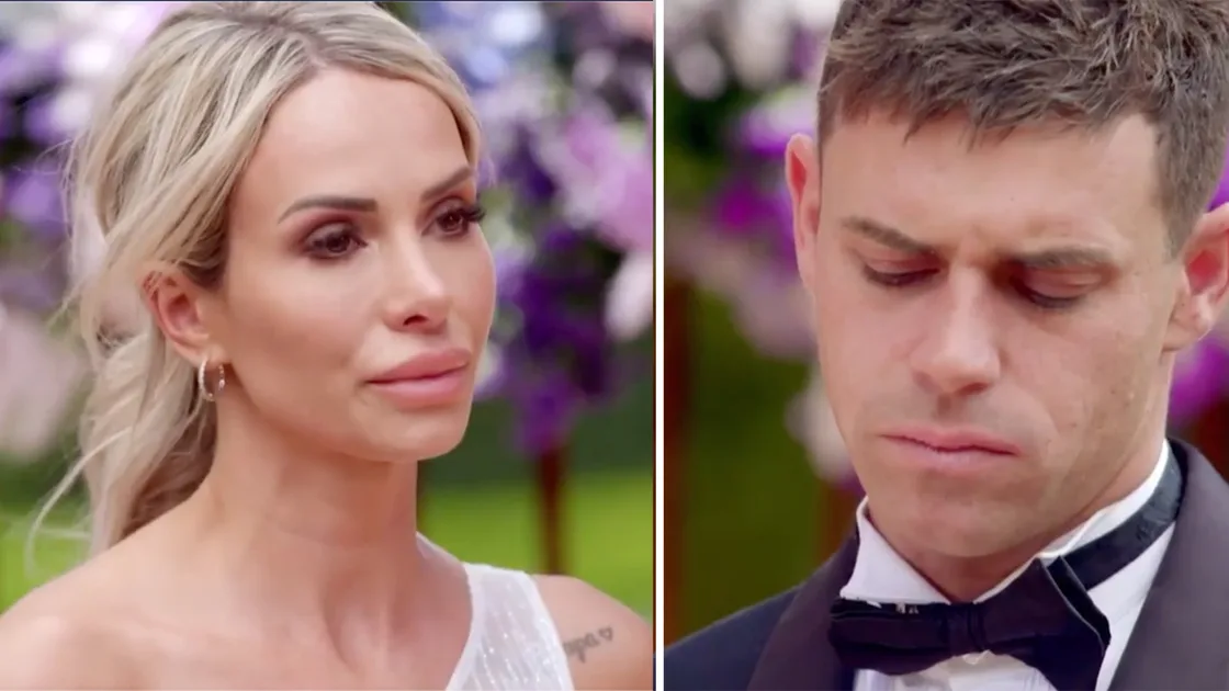 MAFS' Stacey lays into Michael Goonan during final vows | New Idea