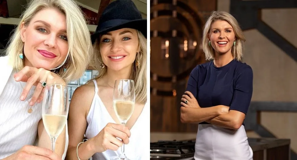 Fans thrilled as MasterChef Courtney reveals her fiancée, Sophie | New Idea