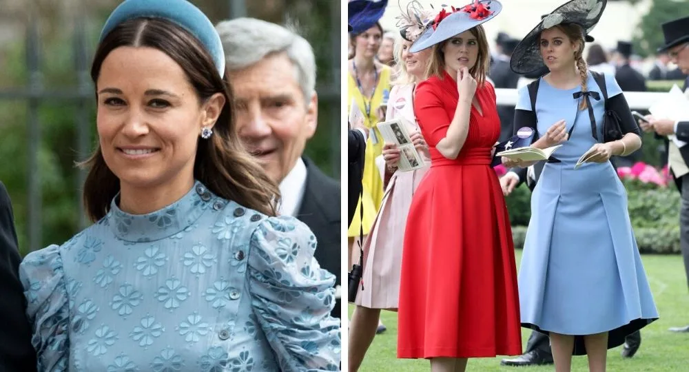 Princess Beatrice and Eugenie spurn Pippa Middleton | New Idea
