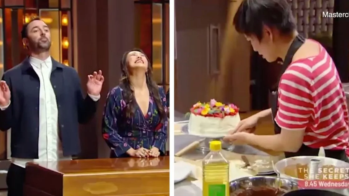 MasterChef's Poh nearly runs out of time with her 'gutsy' cake | New Idea