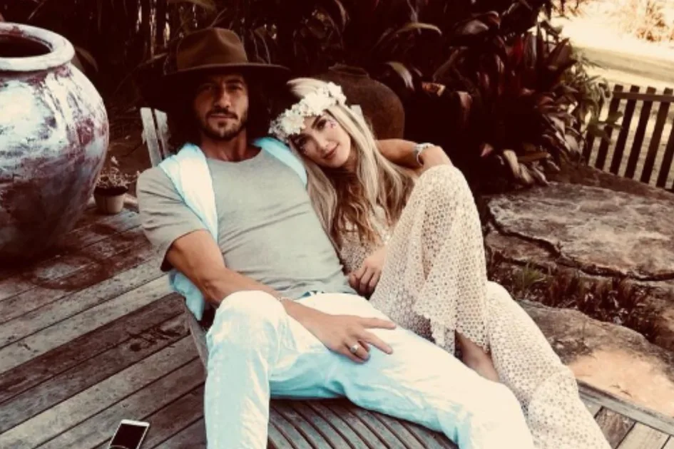 Delta Goodrem and Matthew Copley's wedding joy | New Idea