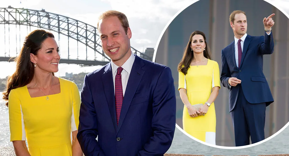 William and Kate pay special tribute to Australia | New Idea