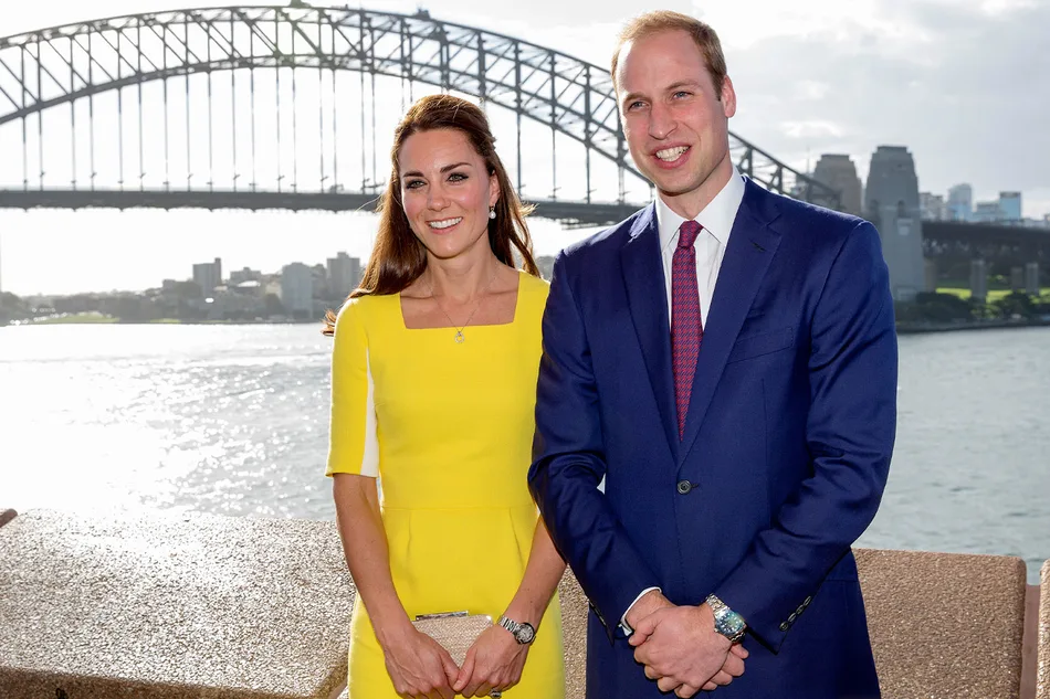 William and Kate pay special tribute to Australia | New Idea