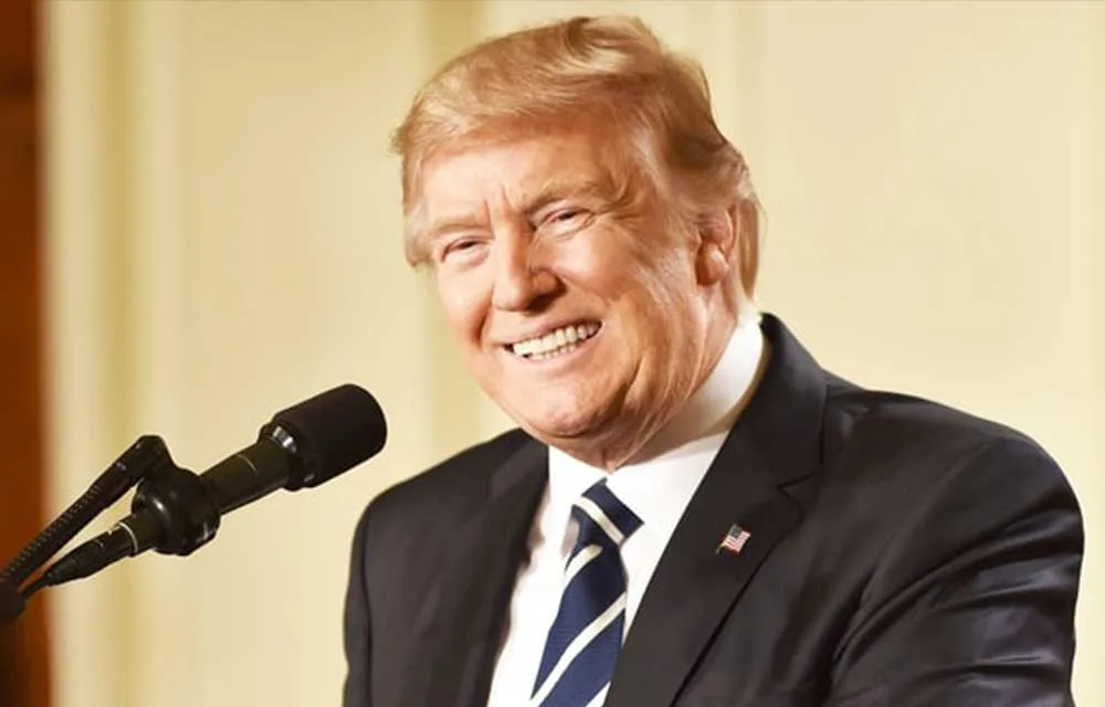 Donald Trump debuts new hair colour | New Idea