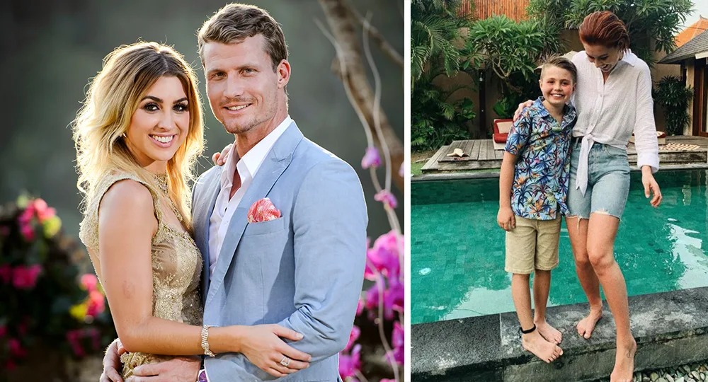 Alex Nation's baby daddy confession | New Idea