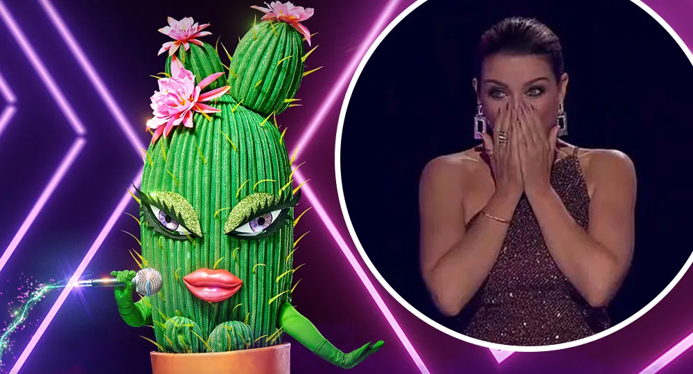 The Masked Singer fans slam Cactus' racy performance | New Idea