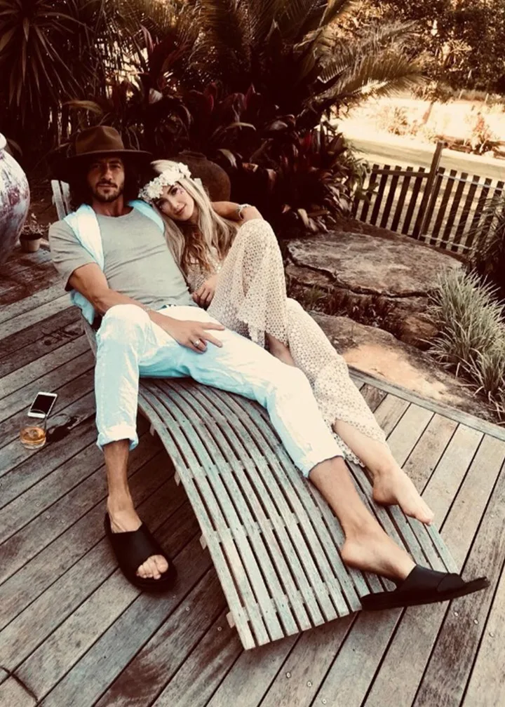Meet Delta Goodrem's fiancé Matthew Copley | New Idea