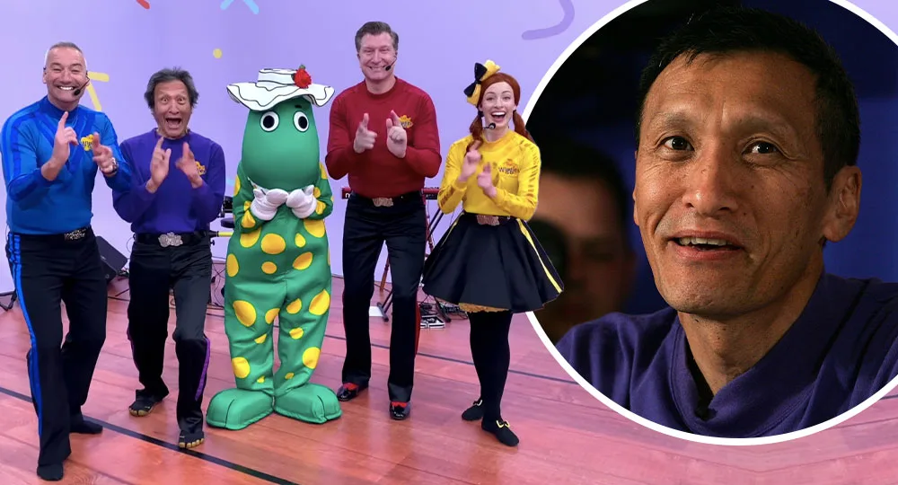 Original purple Wiggle Jeff is making a comeback! | New Idea