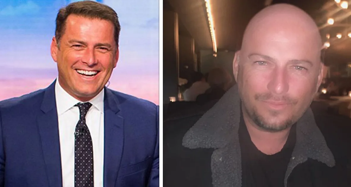 Karl Stefanovic debuts shaved head | New Idea