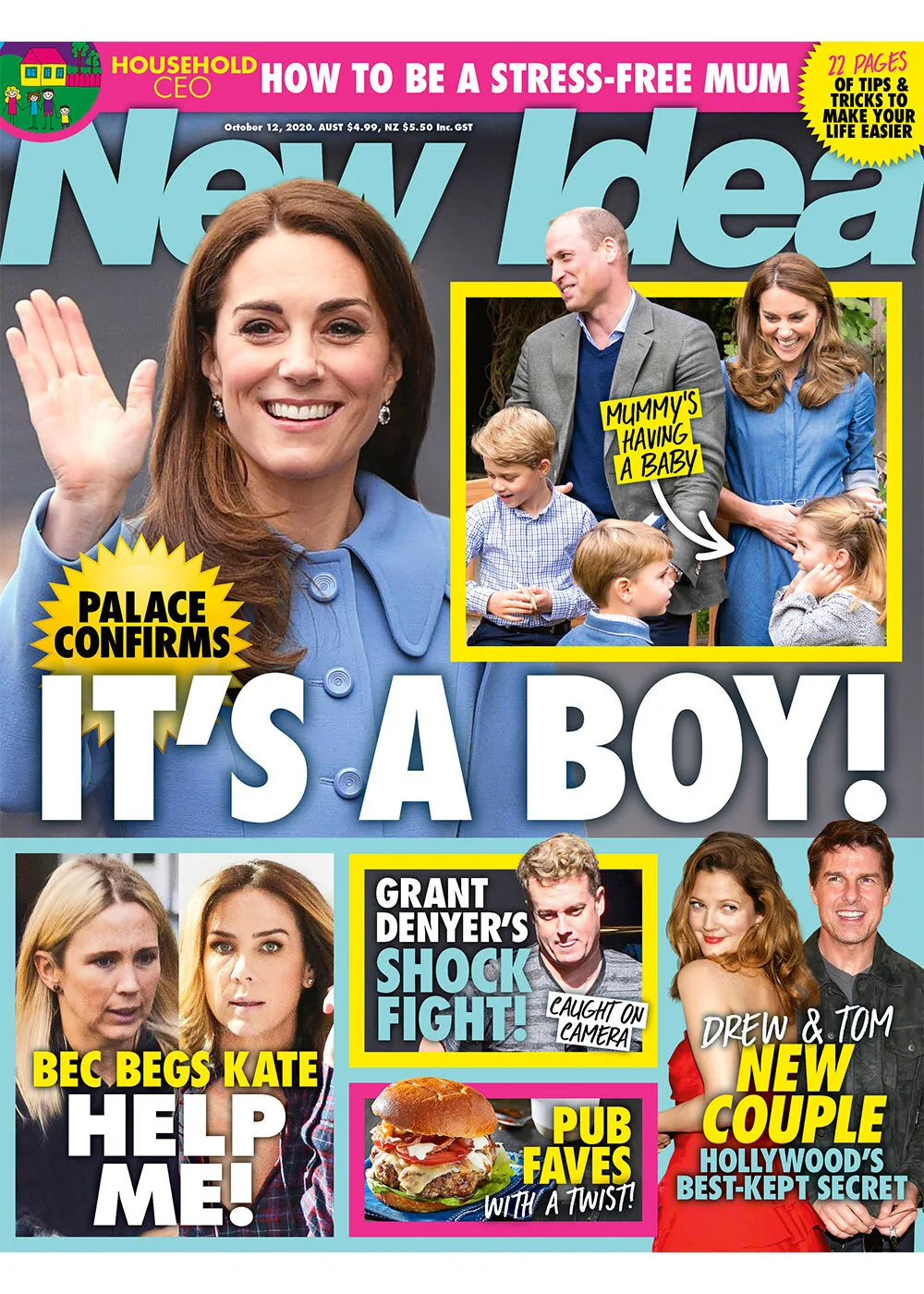 Delta Goodrem's exciting baby news! | New Idea