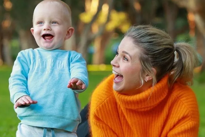Emma Freedman gives birth to second child | New Idea
