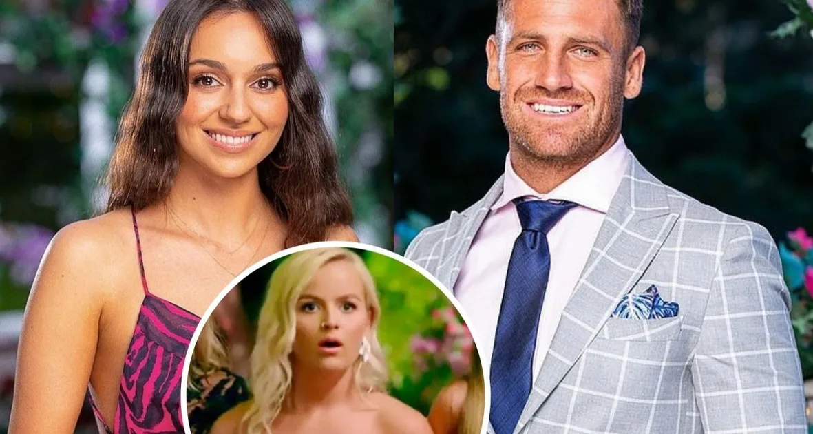 Bachelorette star Frazer Neate busted with Bella Varelis! | New Idea