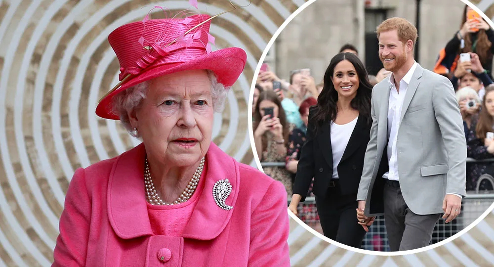 Queen Elizabeth criticised for “double standards” while judging Harry ...