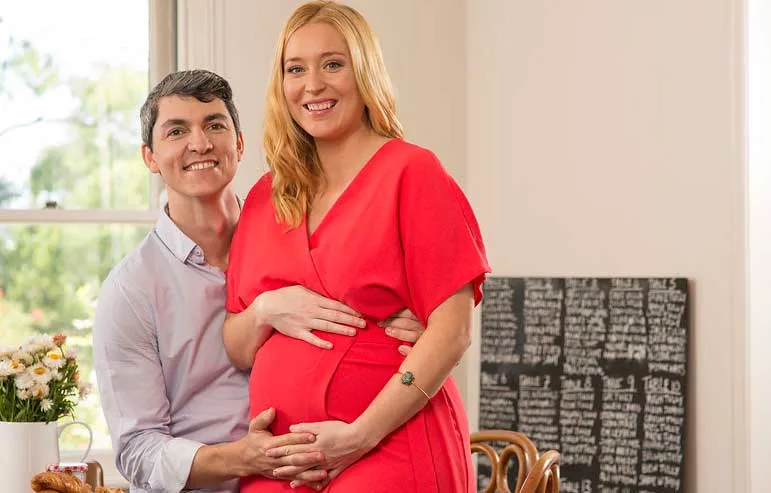 MKR star Tully’s baby announcement | New Idea