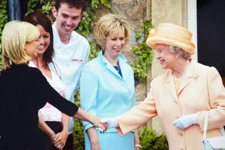 Emily Symons relives the time she met The Queen | New Idea
