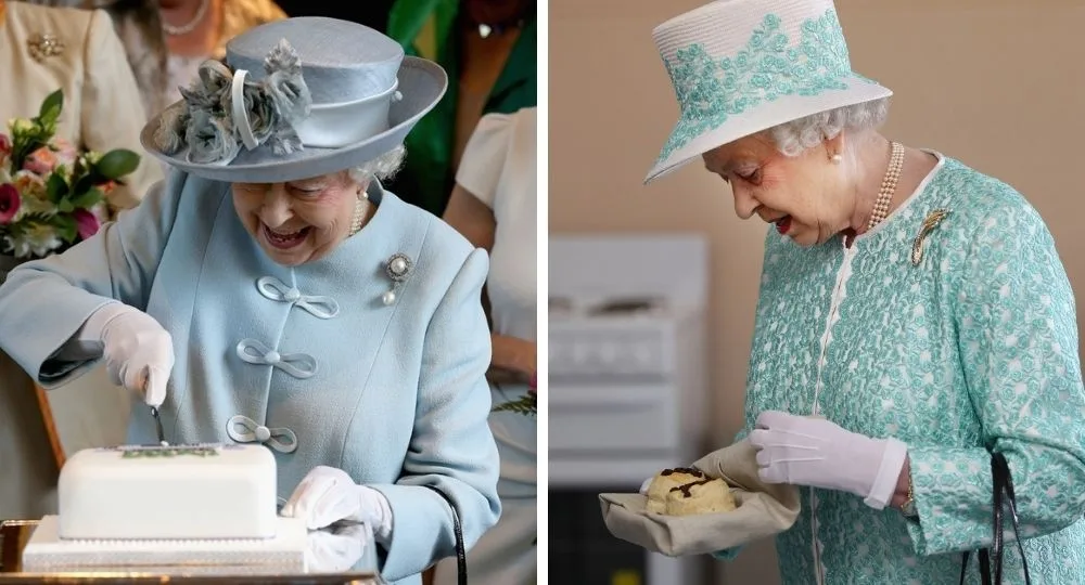 This is what the queen eats in a day | New Idea