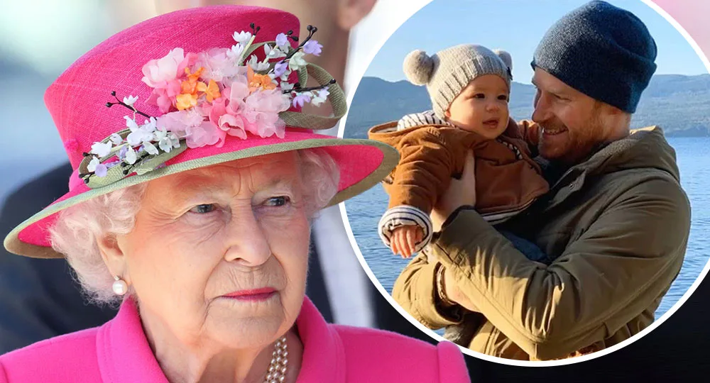Queen Elizabeth 'heartbroken' over not seeing Prince Harry and baby ...