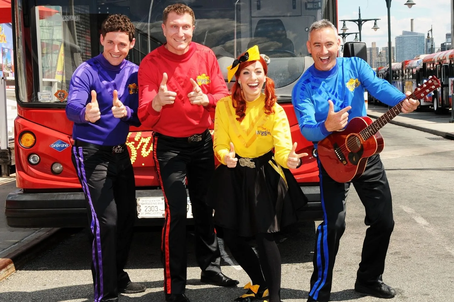 The Wiggles' Simon Pryce welcomes baby with ex-Wiggle Lauren Hannaford ...