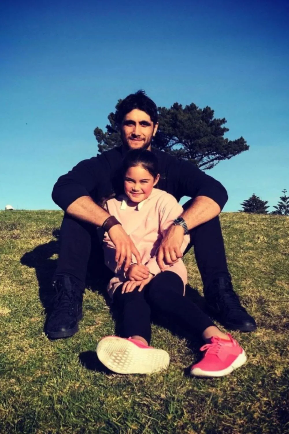 Home and Away’s Ethan Browne surprises daughter after a year apart ...