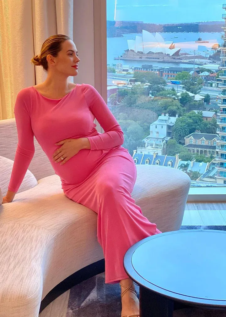 Jesinta and Buddy Franklin welcome their second child | New Idea