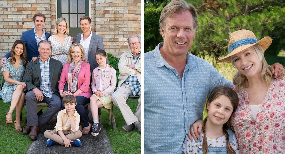 Rebecca Gibney shares NEW sneak peek of Packed to the Rafters reboot ...