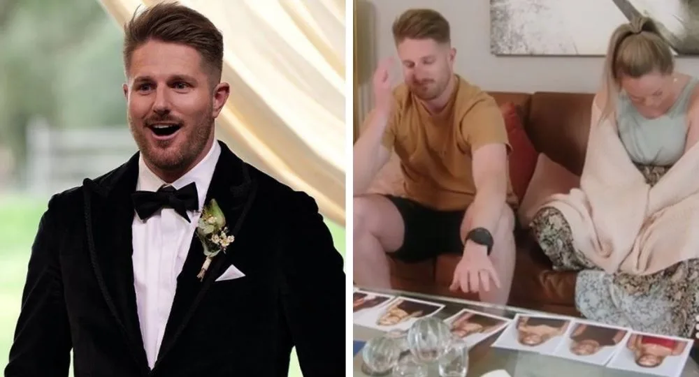 MAFS' Bryce claims he was "stitched up" by producers | New Idea