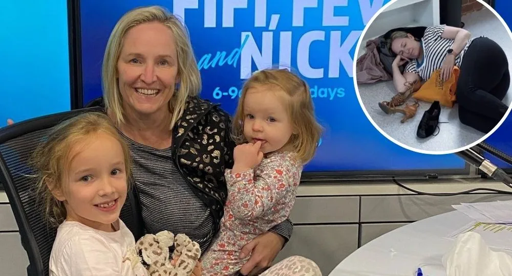 Fifi Box shares the reality of being a working mum | New Idea