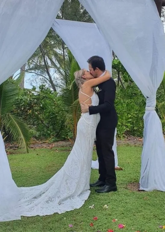 Farmer Wants A Wife's Farmer Sam gets married | New Idea