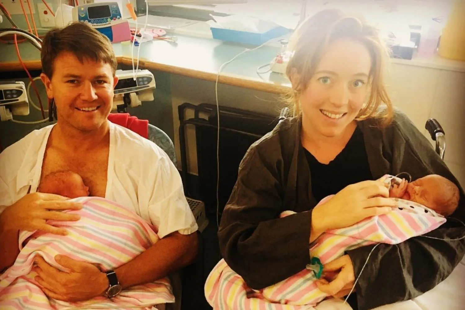 Today's Alex Cullen welcomes baby number three! | New Idea