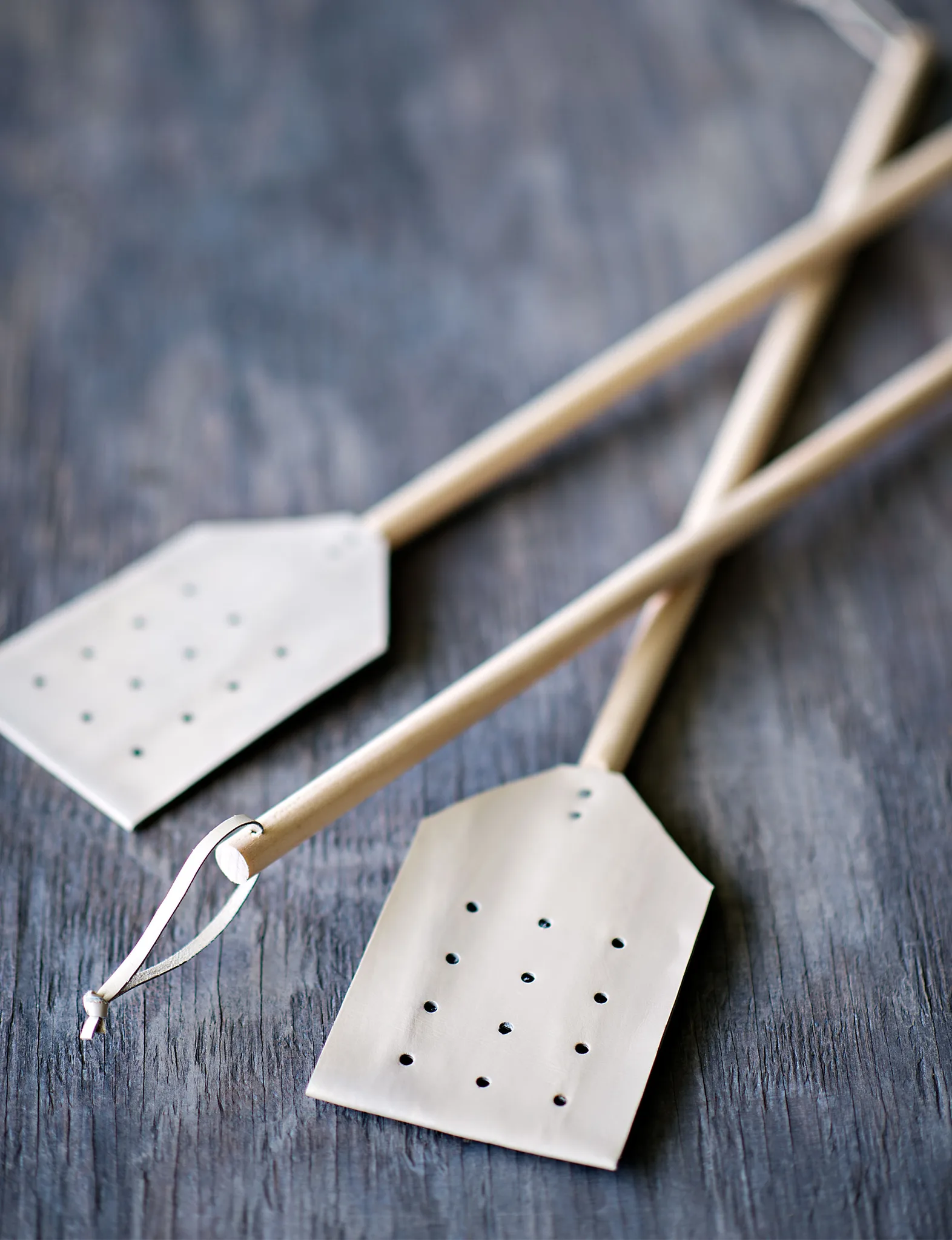 How to create your own environmentally friendly insect swatters