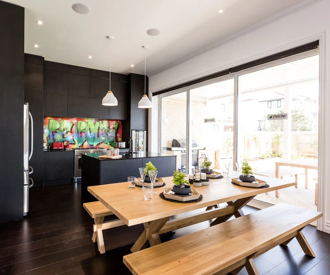 Jamie and Hayden's controversial kitchen - Your Home and Garden NZ