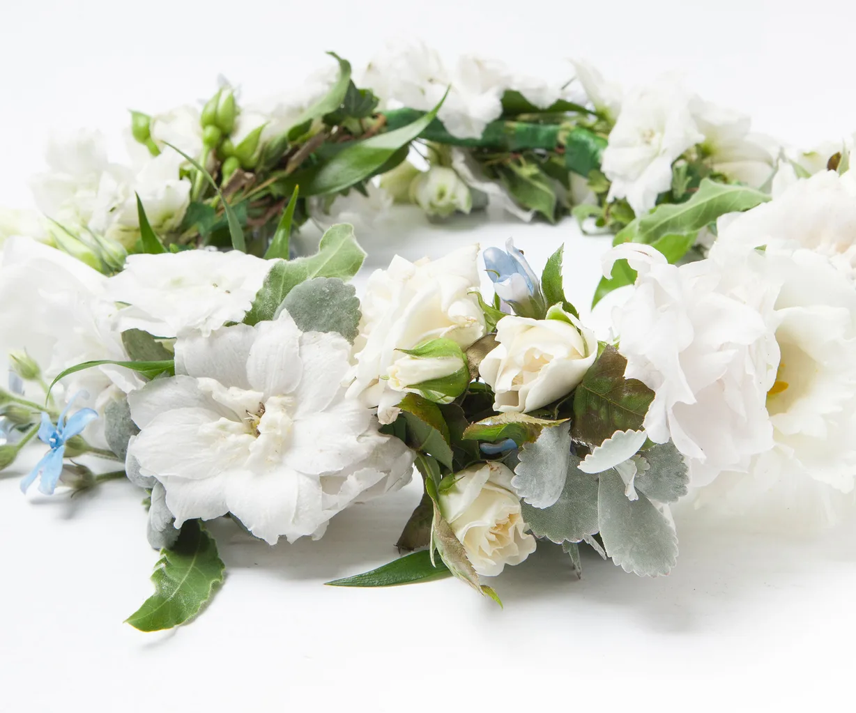 How to make the prettiest floral crown