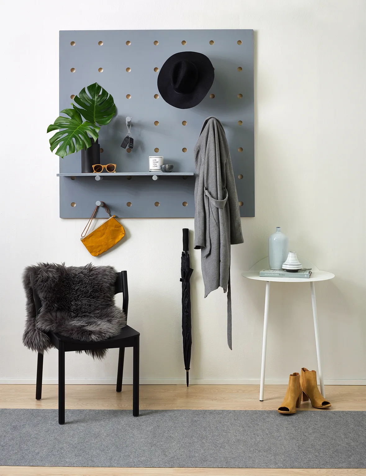 Four ways with pegboard - Your Home and Garden NZ