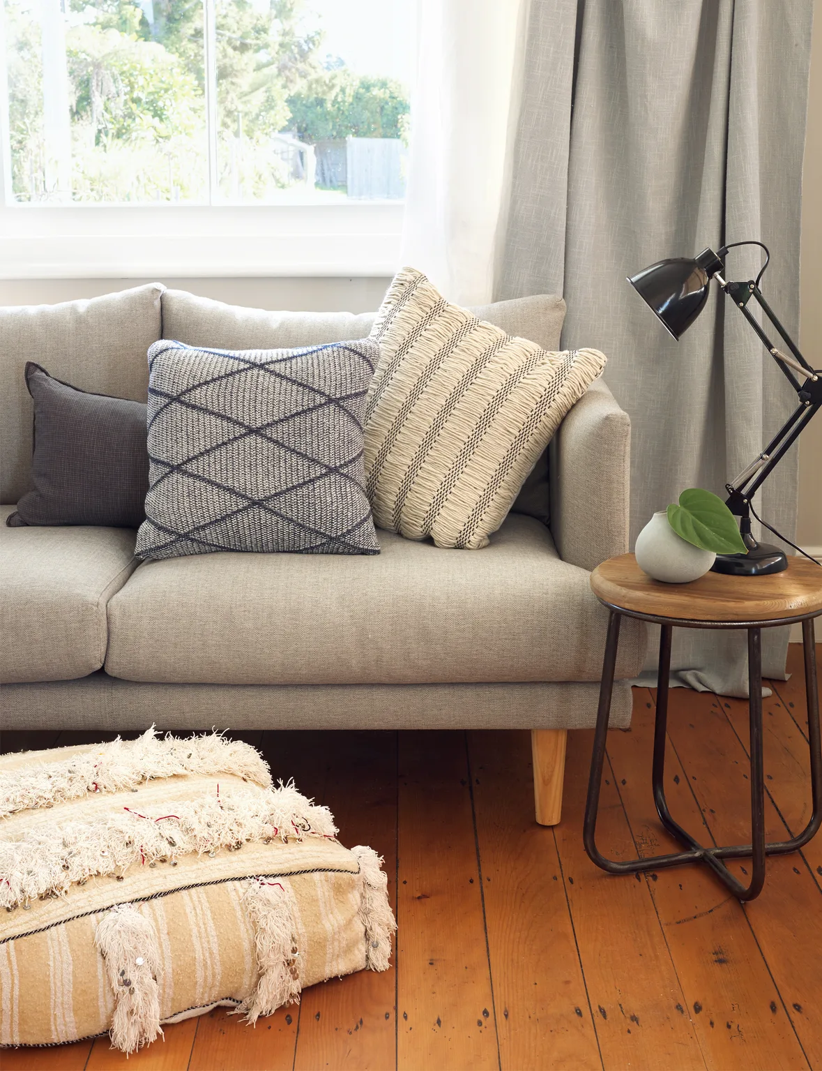 How to create texture with lights and cushions - Your Home and Garden NZ
